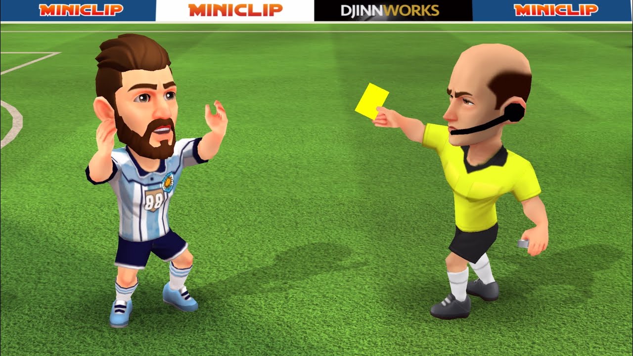 Mini Football | Argentina vs uruguay Gameplay Walkthrough #90 # ...