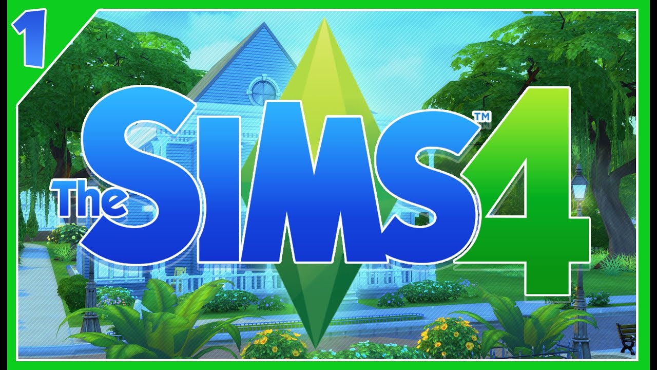 Sims 4 - Ep.1 - Let's get making! - YouTube