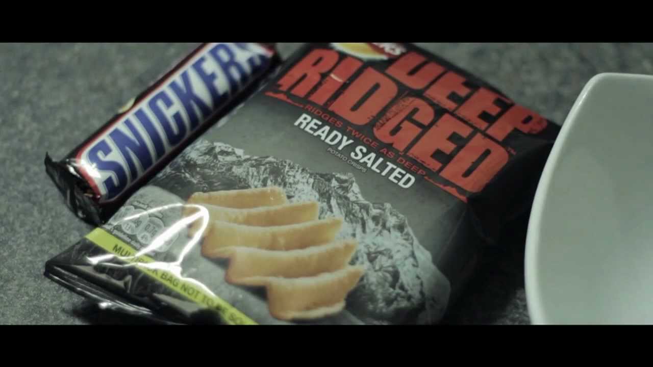 WALKERS DEEP RIDGED CRISPS - YouTube