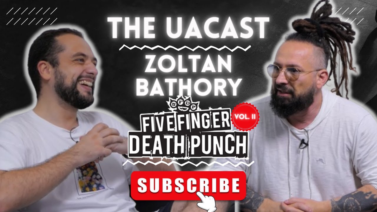 Zoltan Bathory (Five Finger Death Punch) Vol. II - Earth, philosophy ...