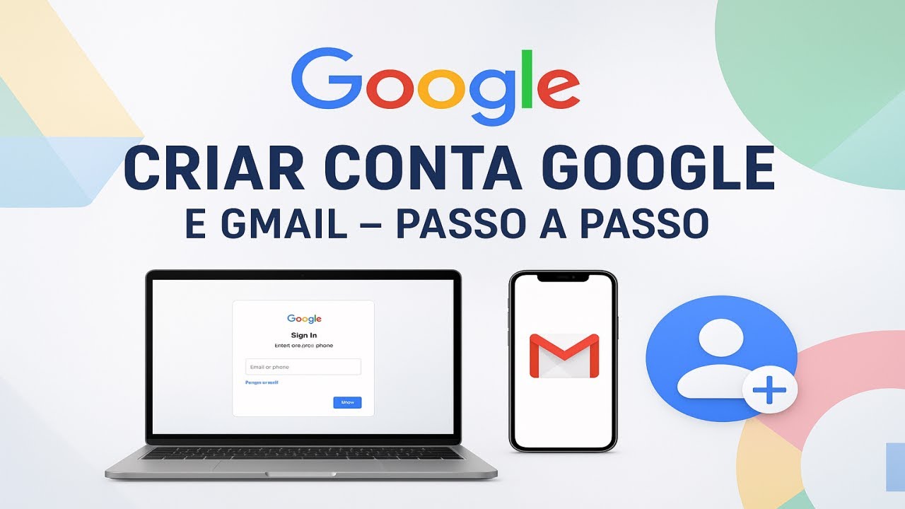Como Criar Gmail e Conta Google – Tutorial Completo - YouTube