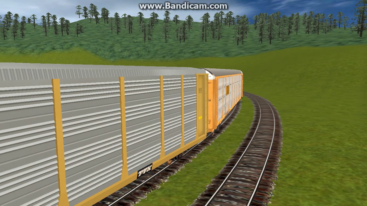 Trainz 2009 - Industrial Wasteland Tour #1 - YouTube