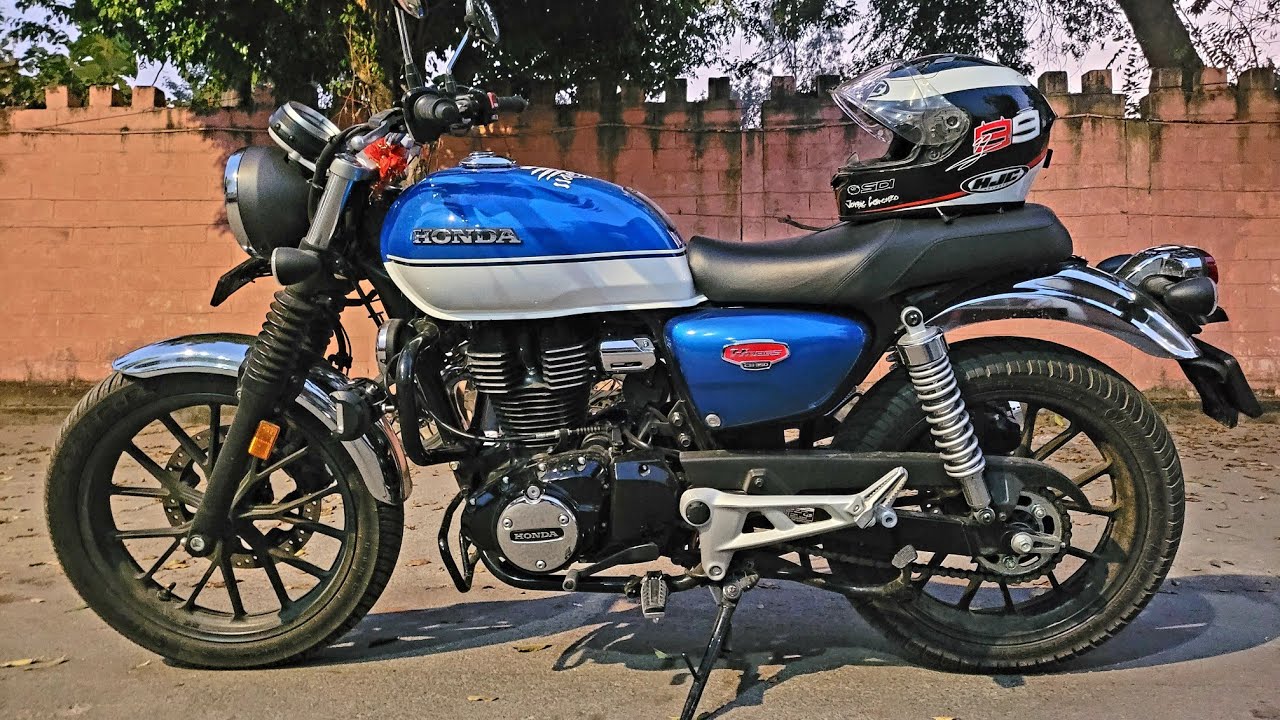 Honda Hñess CB 350 | Modifications | Accessories | Cinematics | Last ...