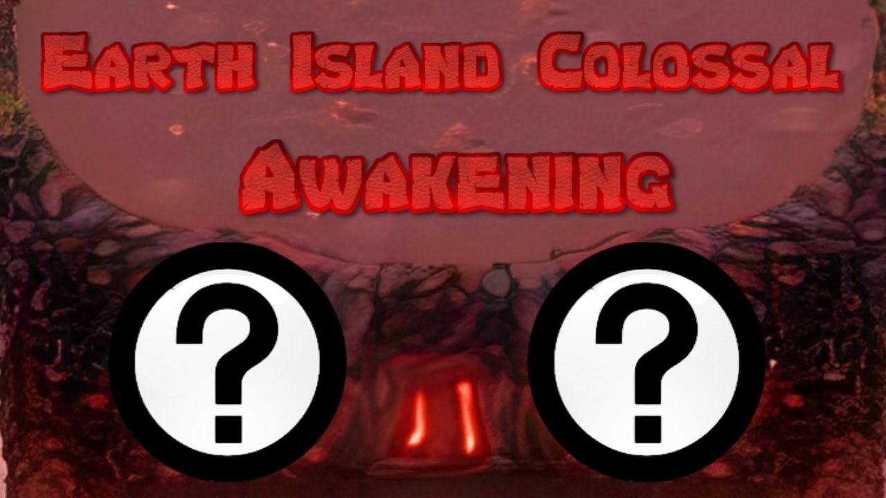 Earth Island Colossal | Vocals and Full Song - YouTube