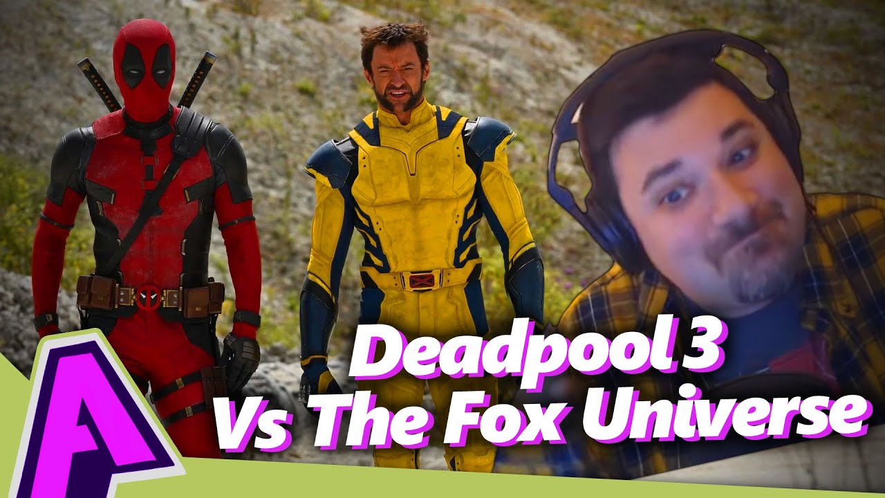 Deadpool vs The Fox Marvel Universe | Absolutely Marvel & DC - YouTube