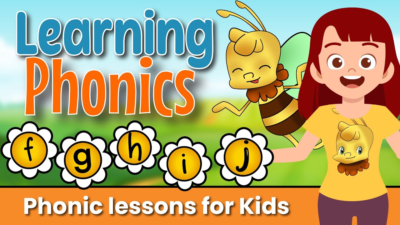 FGHIJ Phonics for Children (Official Video) | Letter Sounds | Learn ...