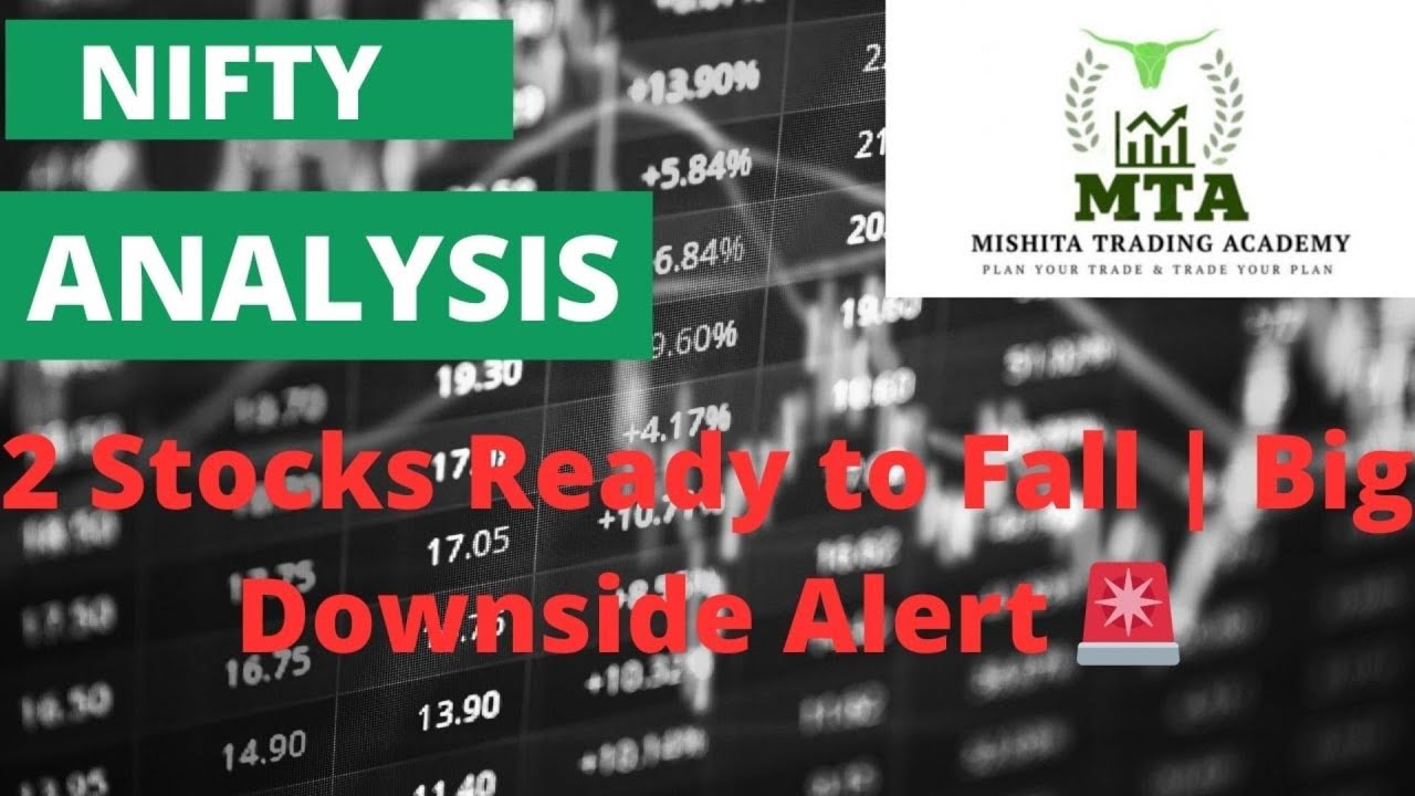 Nifty Analysis Today | 2 Major Stocks Ready to Fall 📉 - YouTube