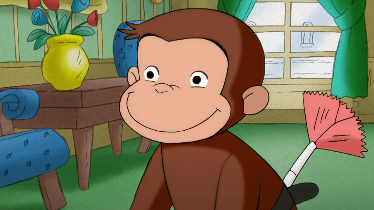 Curioso Come George 🐵 I vantaggi di essere una scimmia 🐵Cartoni per ...