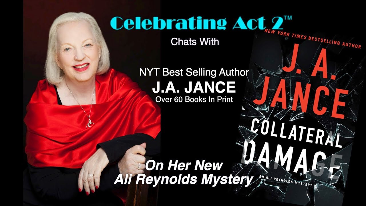 Author JA Jance discusses her new Ali Reynolds Mystery, "Collateral ...