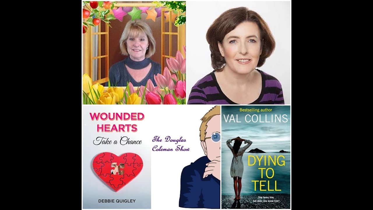 The Douglas Coleman Show w Val Collins and Debbie Quigley - YouTube