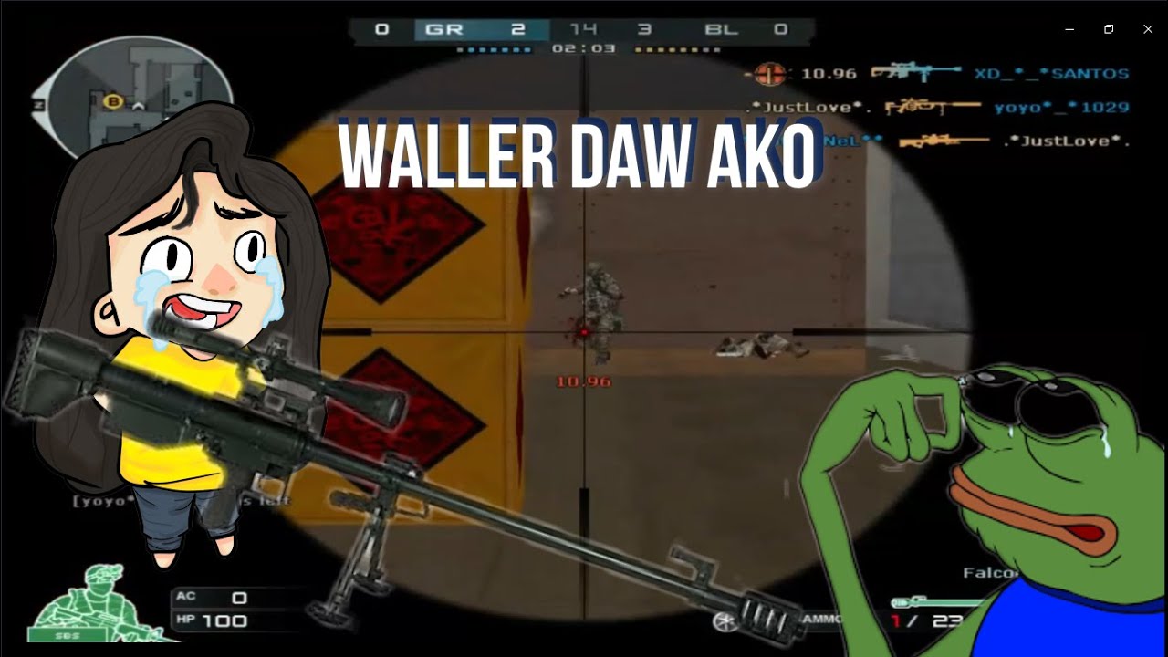 CROSSFIRE PH: Falcon OP 99 #CrossfirePhilippines - YouTube