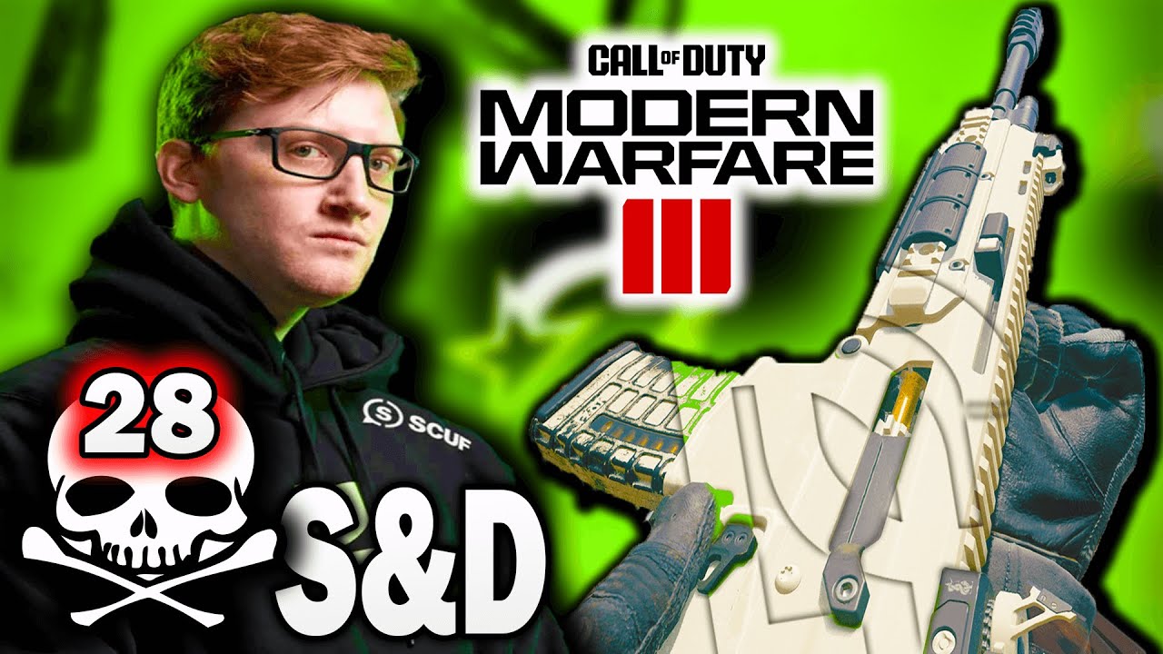 SCUMPS weapon MCW build YOU NEED! in Call Of Duty MW3 - YouTube