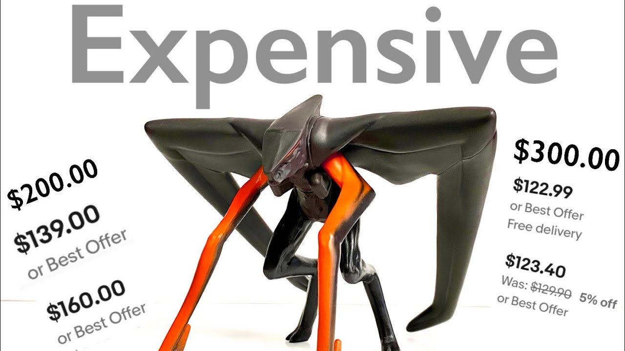 The most expensive Godzilla figure… Movie Monster Series Muto review ...