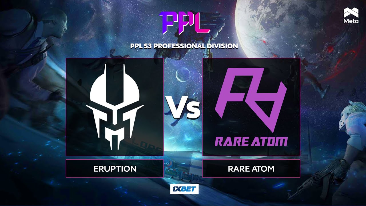 PPL S3 | Pro division | Eruption/ex-Aravt/ vs Rare Atom | MN cast - YouTube