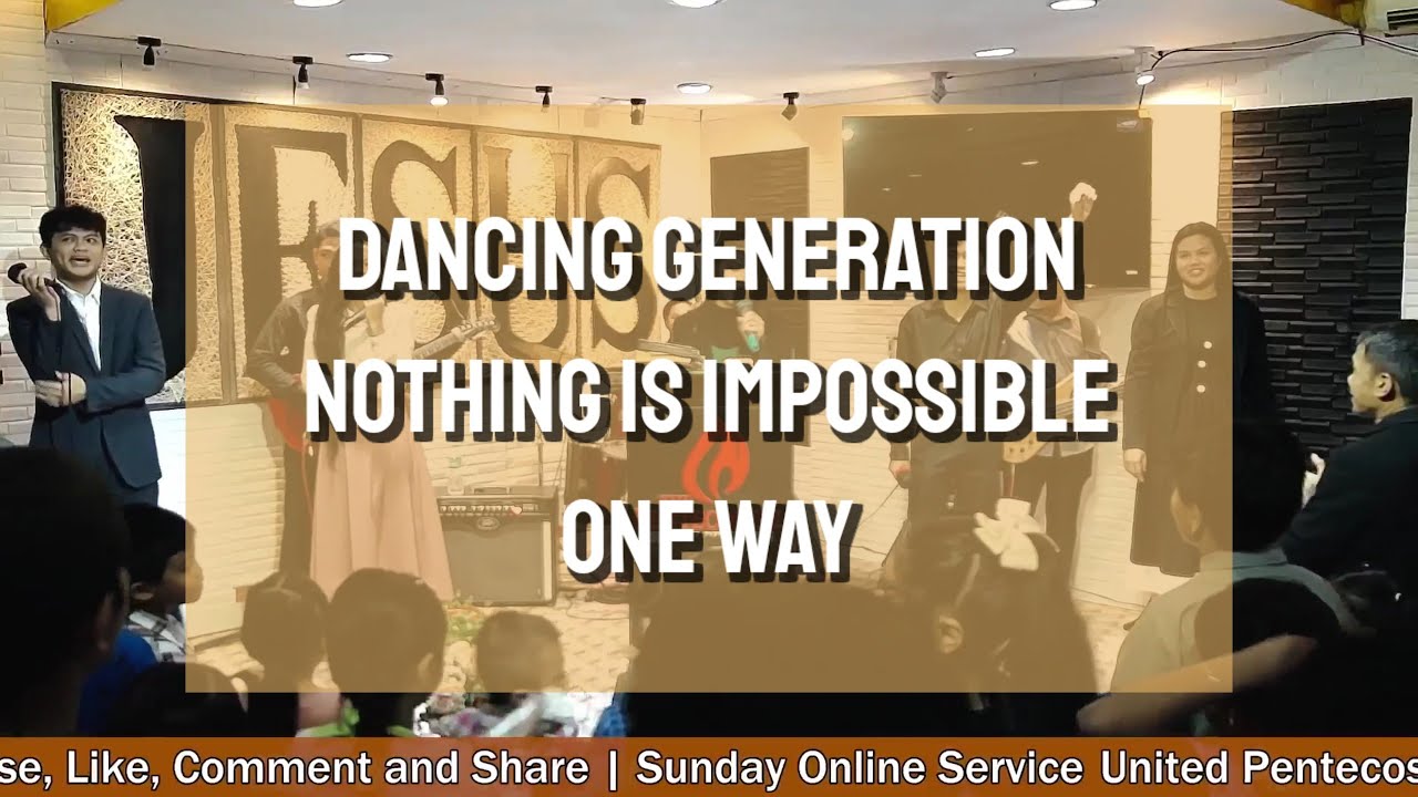 Dancing Generation | Nothing is Impossible | One Way Medley - YouTube