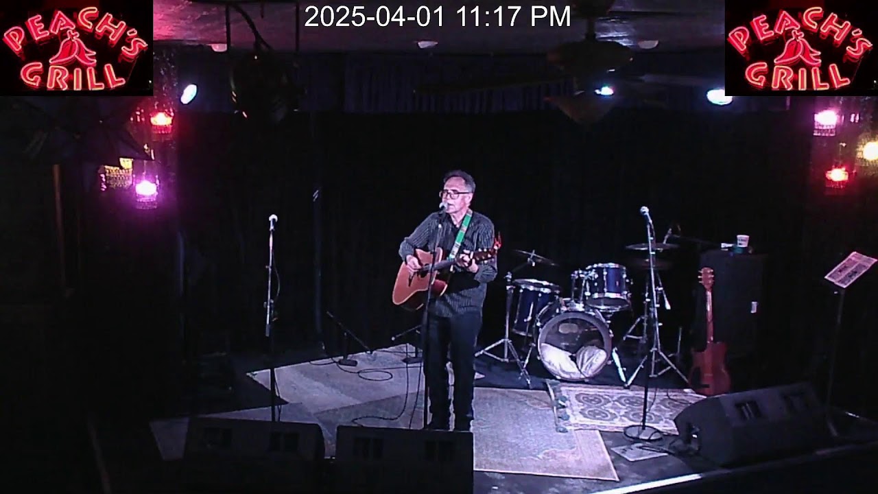 Peach's Open Mic Night April 1st, 2025 - YouTube