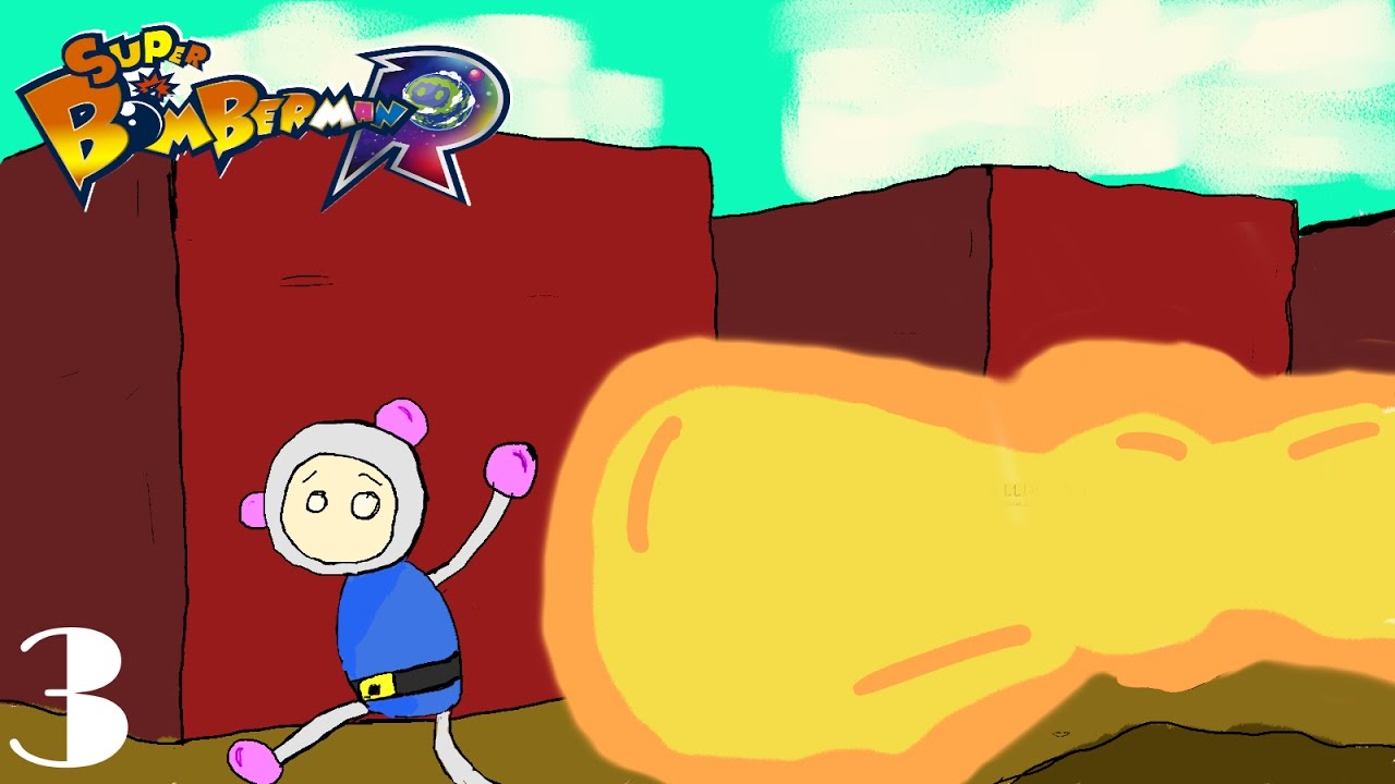 The Mysterious Blue Bomb - Super Bomberman R - Episode 3 - Gamer's ...