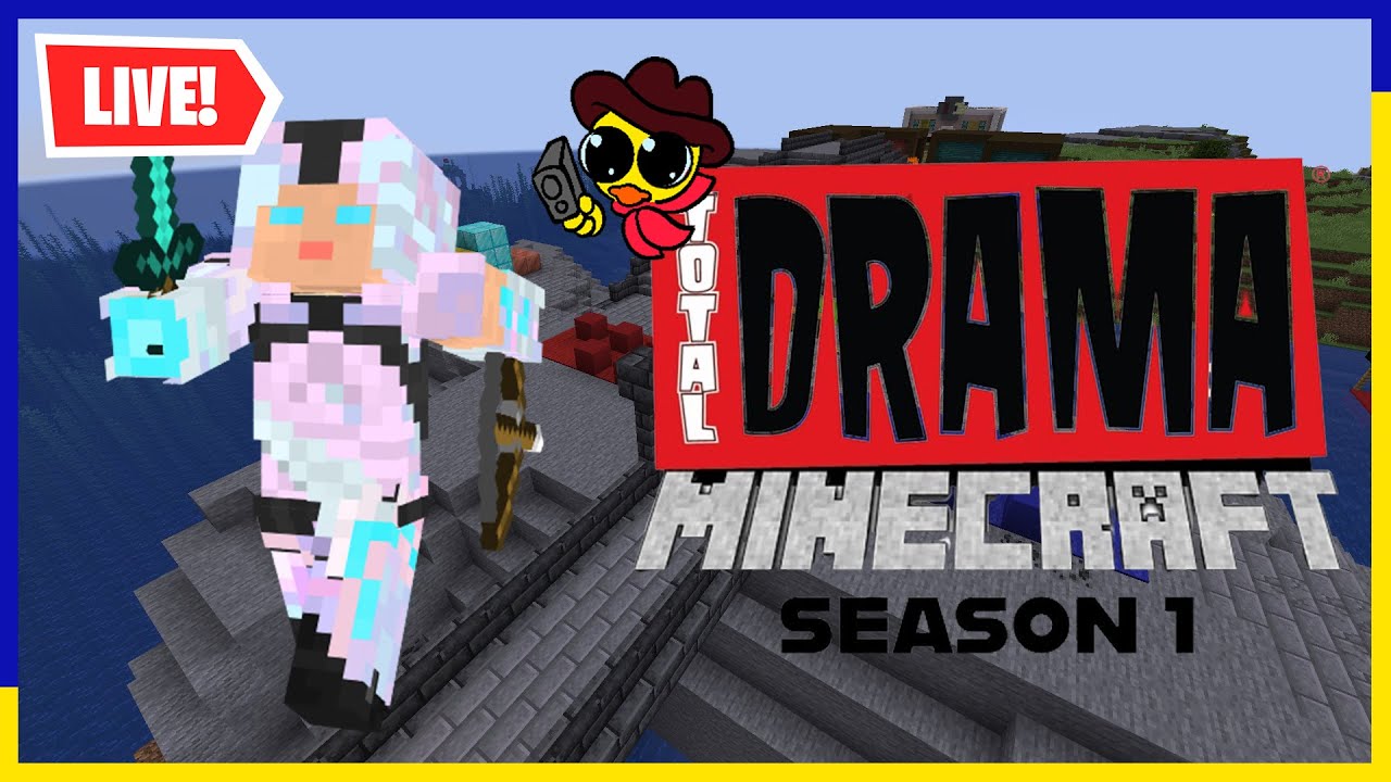 Can I WIN Total Drama Minecraft Season 1? (Come Watch) - YouTube