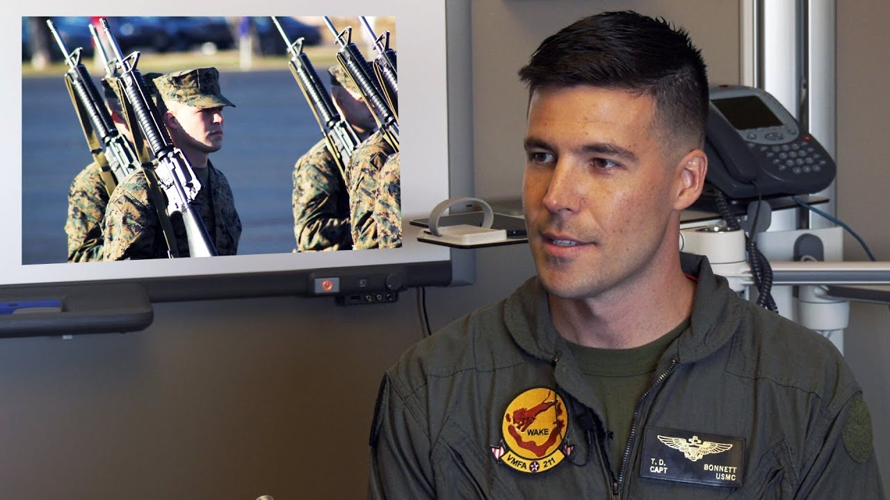 Patriot Profiles - Capt Tyler "Ditch" Bonnett F-35B pilot - historic ...