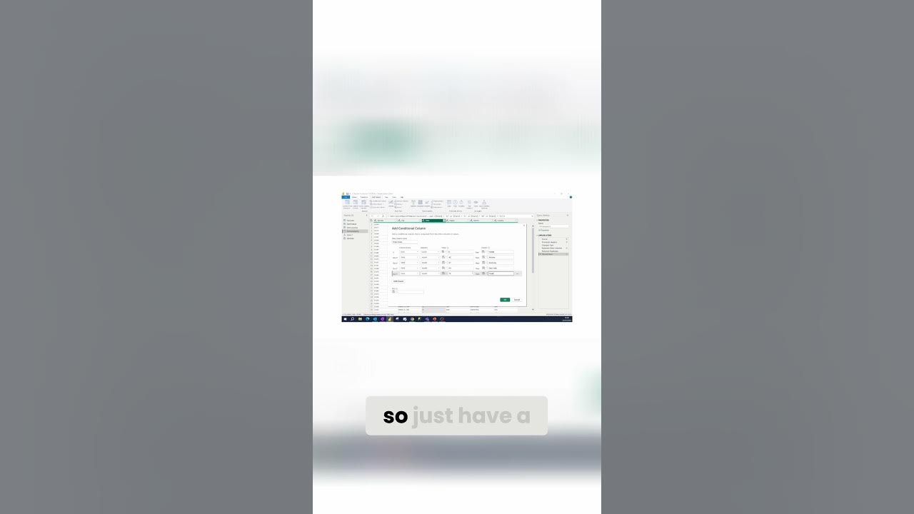 Replace Multiple Values using a Conditional Column in Power Bi (Part 2) - YouTube