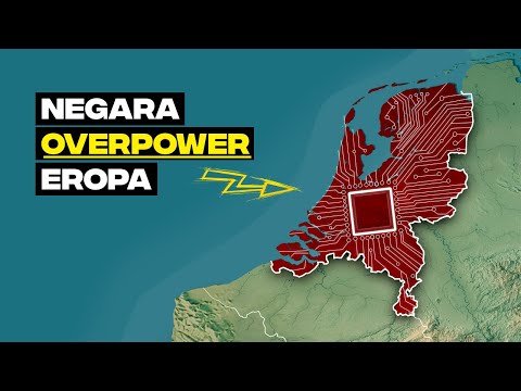MENGAPA BELANDA MENJADI NEGARA PALING OVERPOWER DI EROPA?