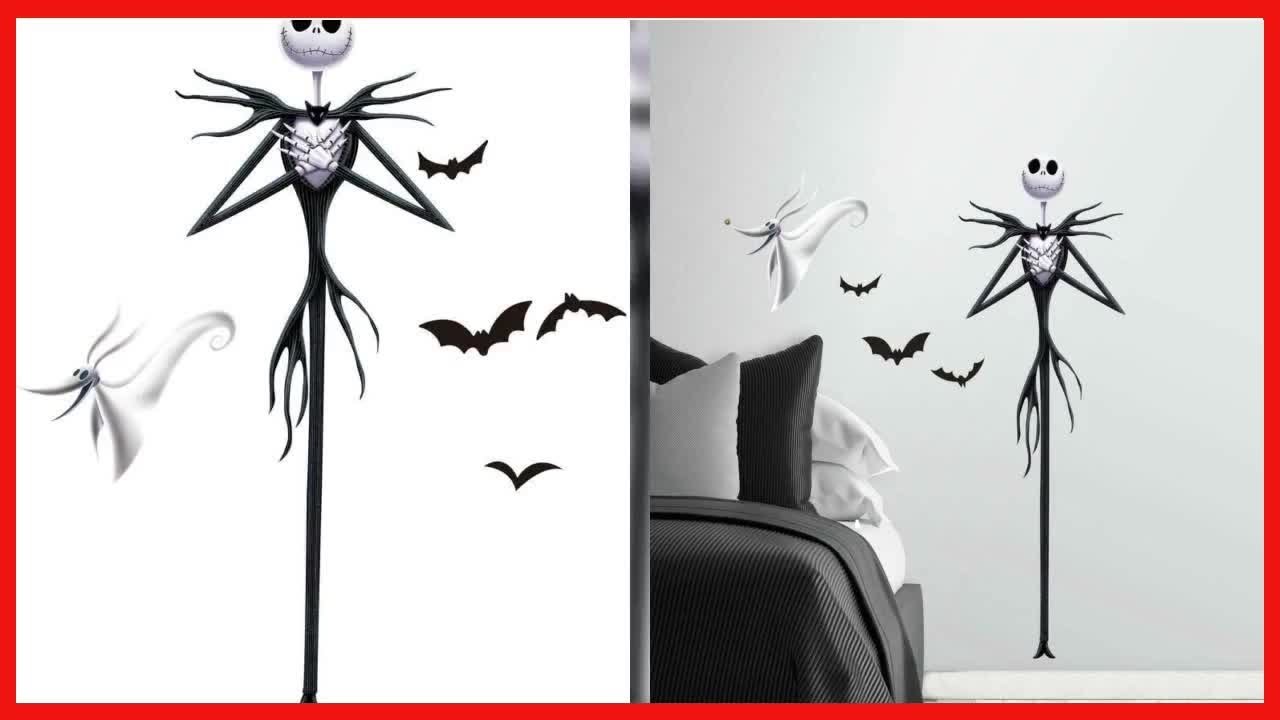 Great product - RoomMates RMK3765GM The Nightmare Before Christmas Jack ...