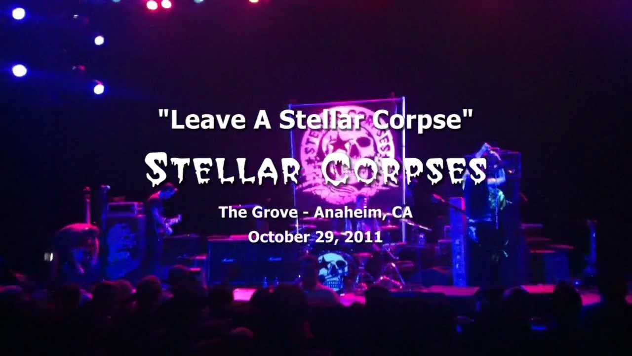 Stellar Corpses - Leave A Stellar Corpse (Live at OCTOBERFLAME IV ...