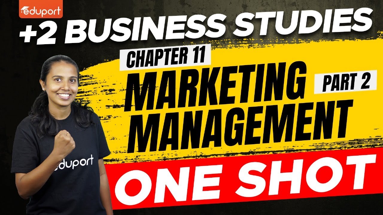 Plus Two Business Studies | Marketing Management - Part 2 | Plus Two ...