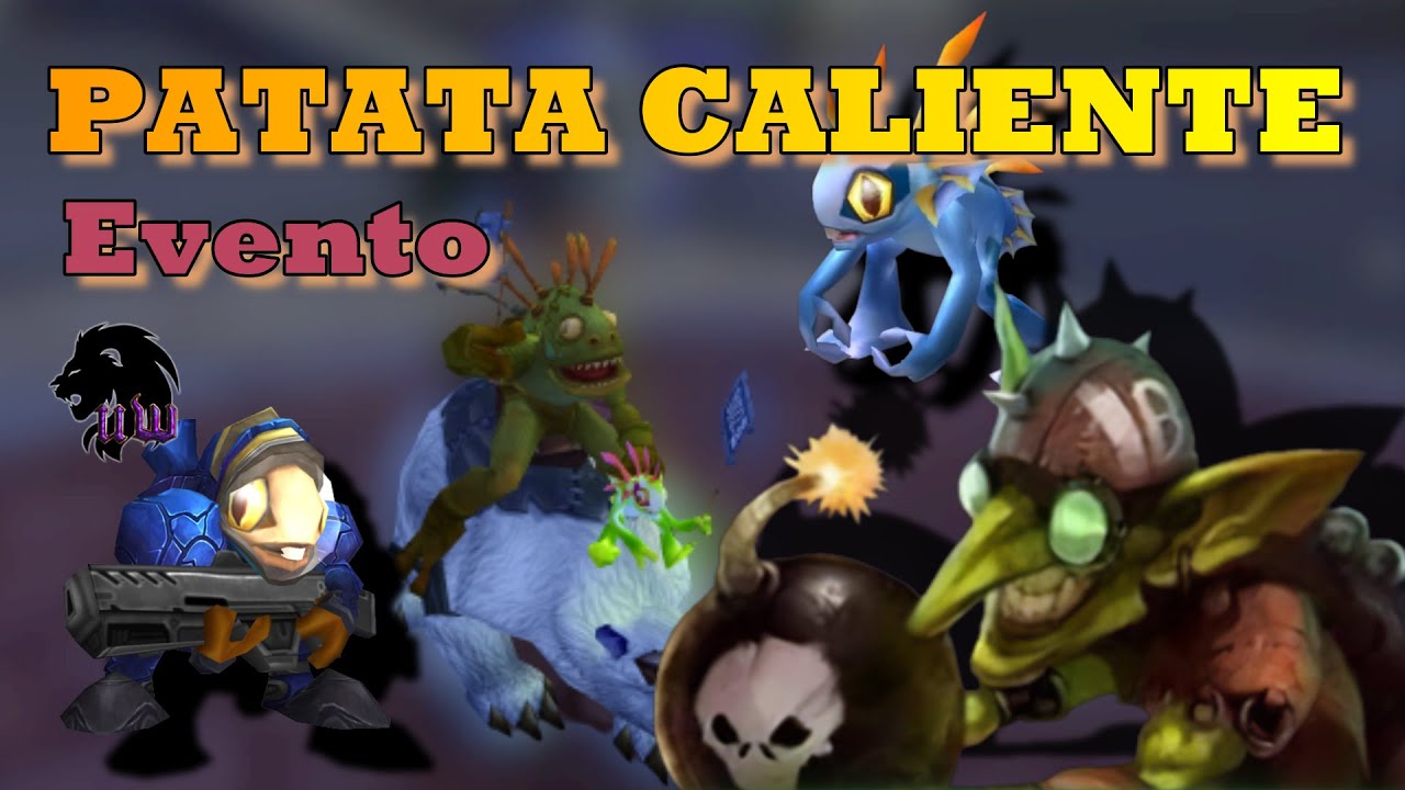 PATATA CALIENTE! Evento por navidad | Ultimowow | PREMIOS! - YouTube