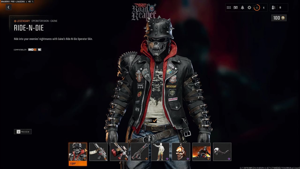 Tracer Pack: Road Reaper Bundle - Store View Showcase - Black Ops 6 ...