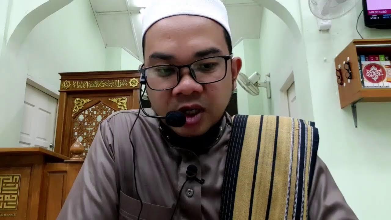 #KuliahMaghrib - SYAMAIL MUHAMMADIYAH - USTAZ M FAHMI AMIN - 14 DhulQ ...