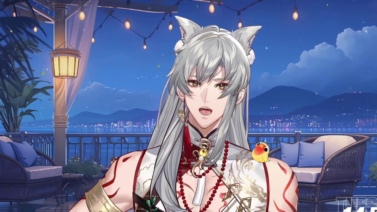 【中文/EN】New Vtuber! Deep Voice! Cat Immortal! Gamer! - YouTube