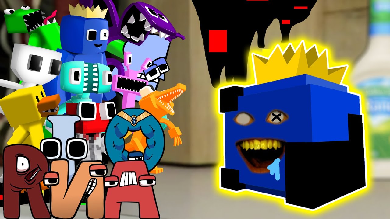 New Rainbow Friends Sing SLICED (Roblox Rainbow Friend) 🎶 FNF Sliced ...
