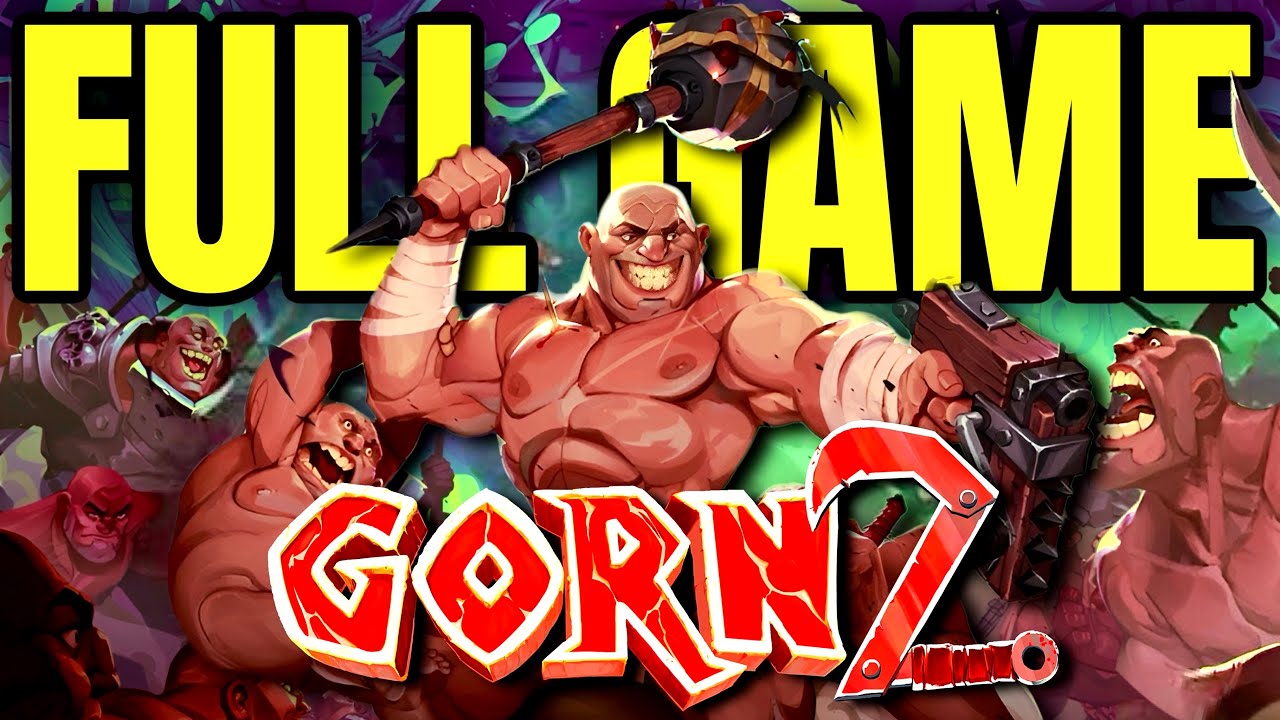 GORN 2 FULL WALKTHROUGH - VR WAS MADE FOR THIS! - YouTube