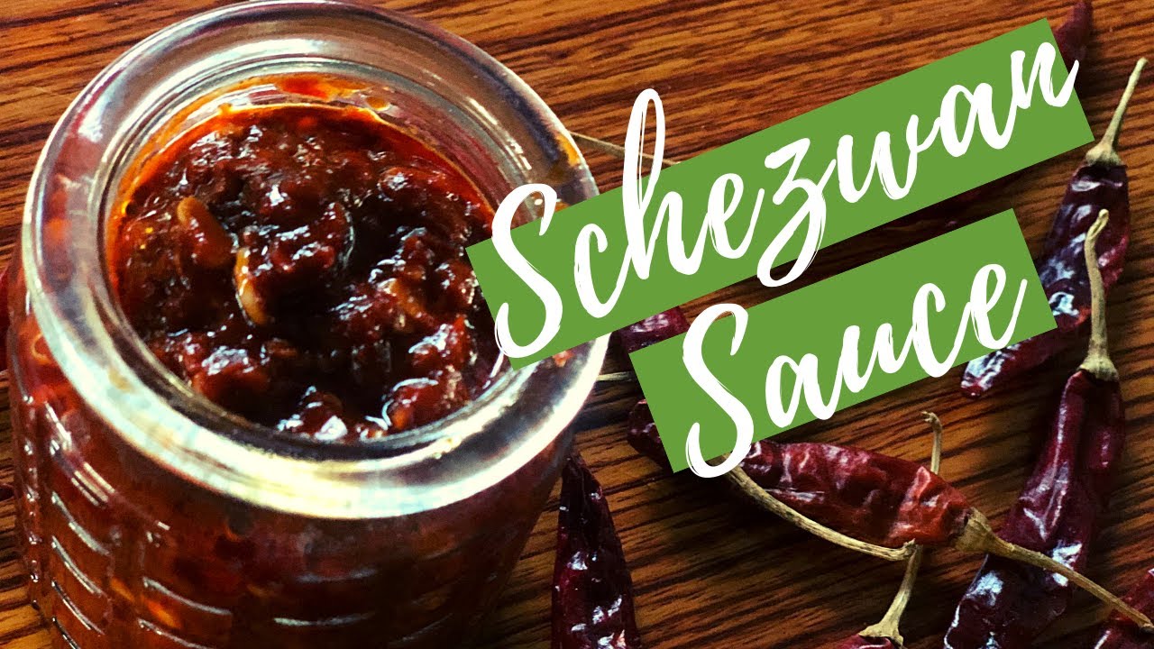 Schezwan Sauce Recipe | Schezwan Chutney Recipe | HomeMade Schezwan ...