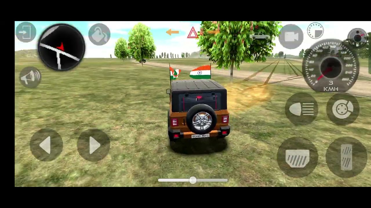 Mahindra Thar game video India car simulator game 🎯 is the same time I ...