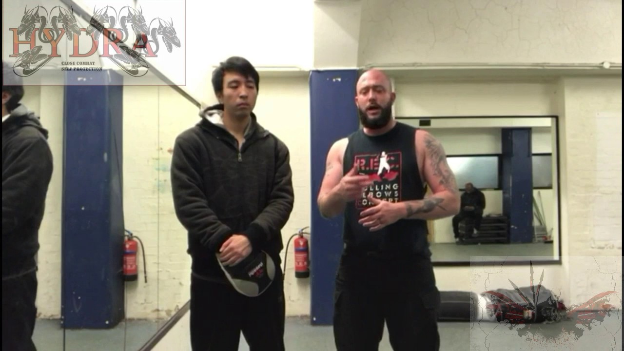 The Over-Hand Forearm Strike - YouTube