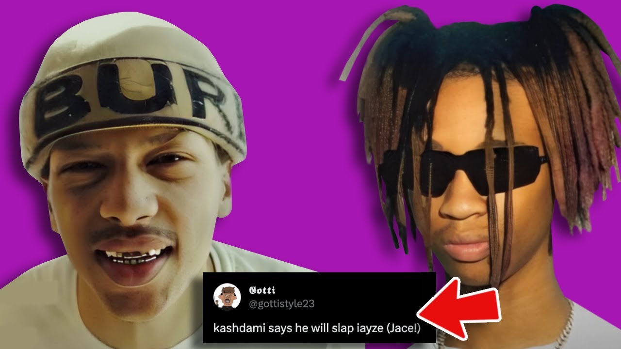 Ka$hDami Called Iayze a Rat Again (Jace!) - YouTube