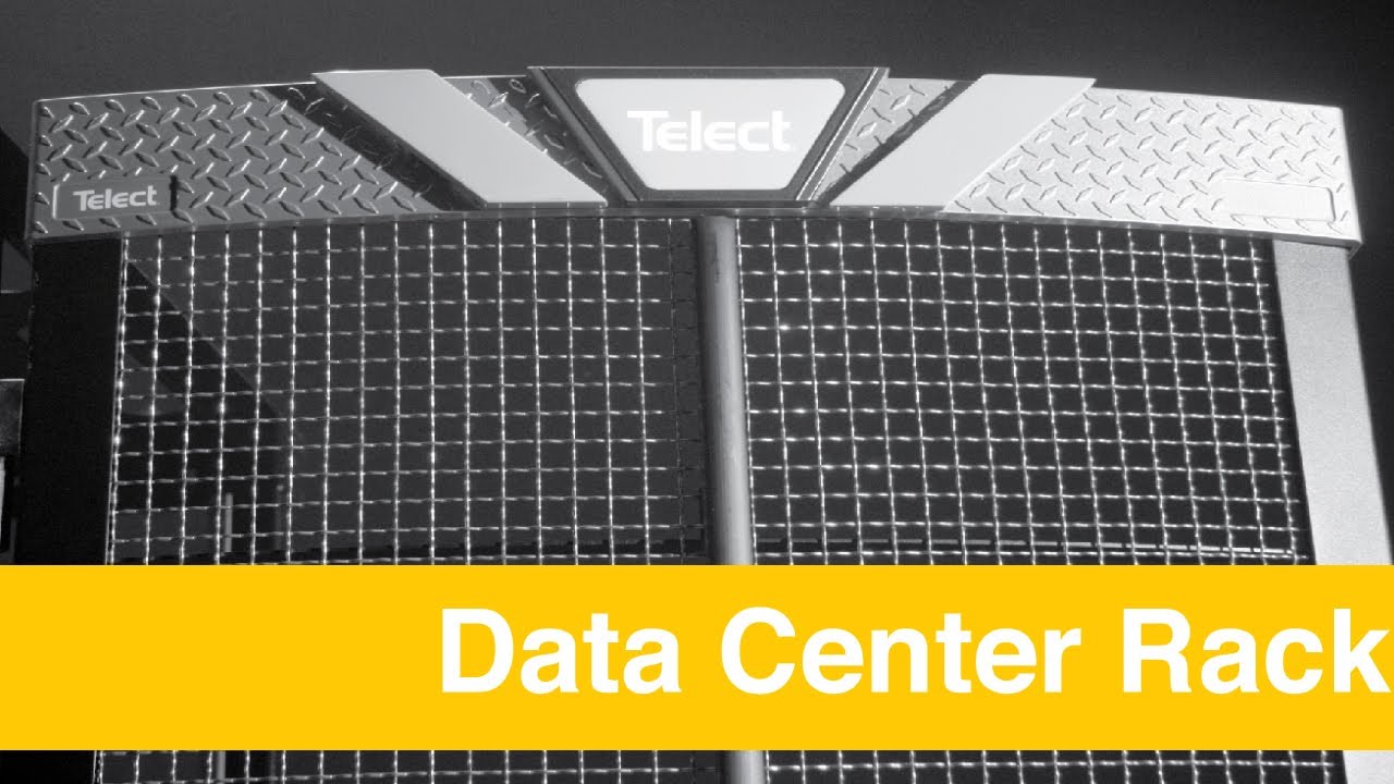 Telect Data Center Rack - YouTube