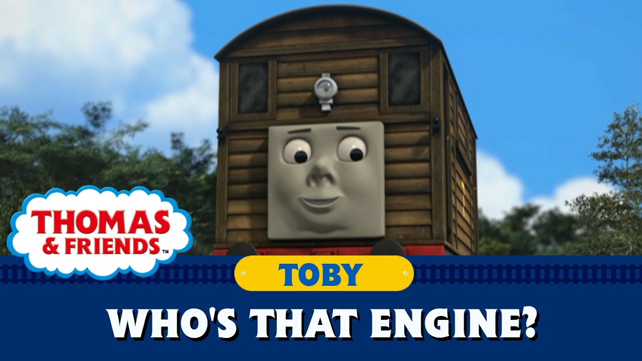 Who's that Engine? - Toby (US) | Segments | Thomas & Friends™ - YouTube
