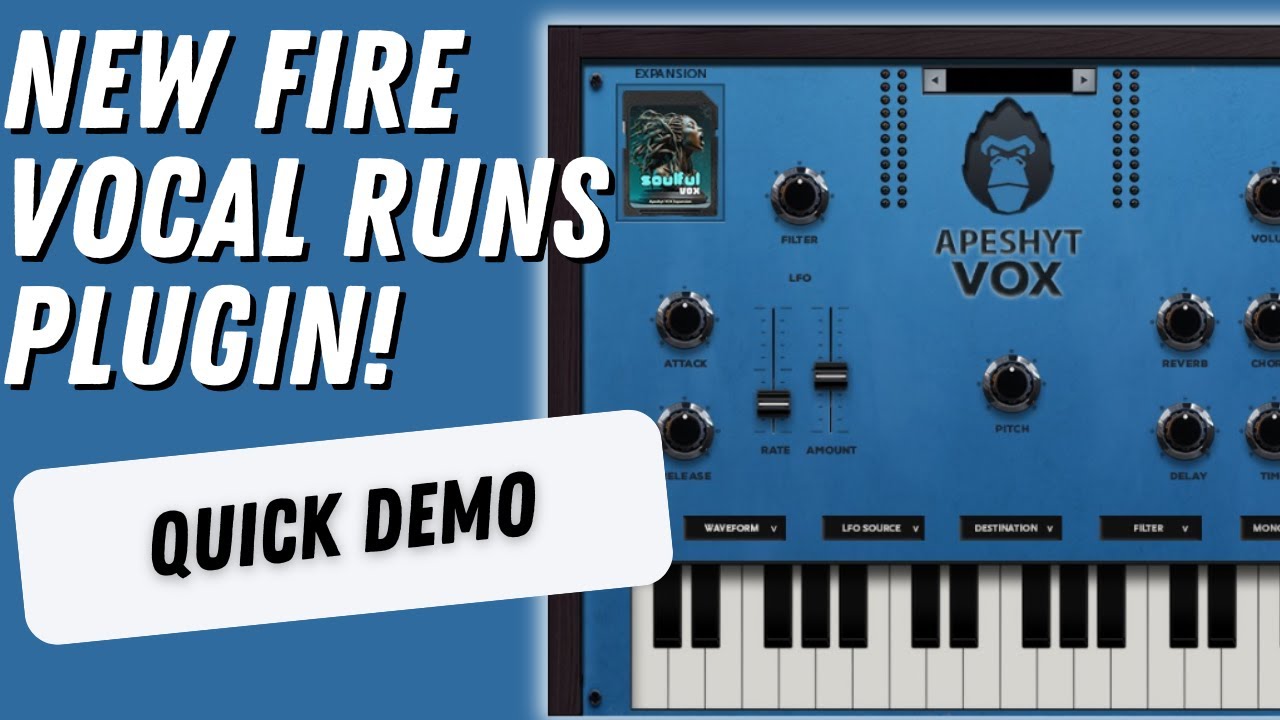 Apeshyt VOX VST Quick Demo | VST PLUGIN - YouTube