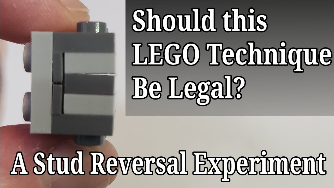 Can You Use Brackets to Reverse Studs? - YouTube