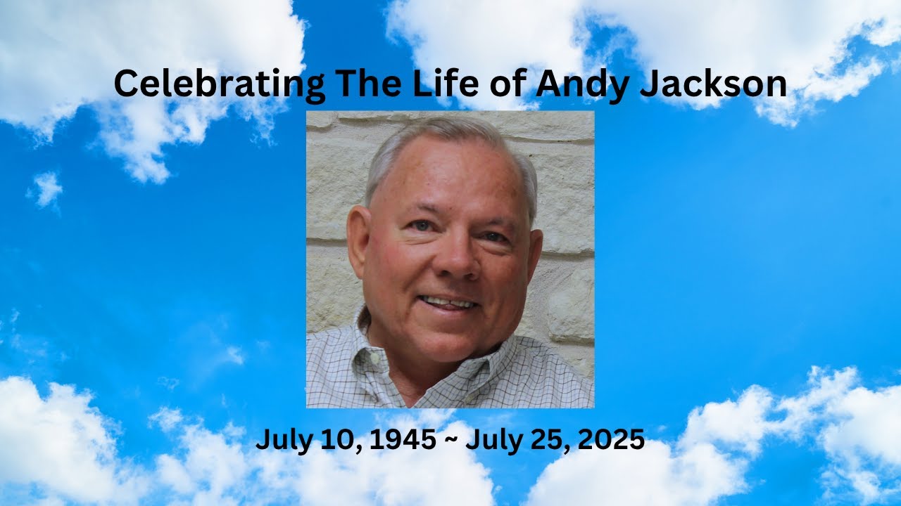 Memorial for Andy Jackson - YouTube