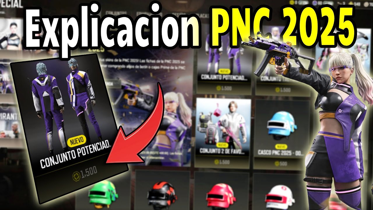 Como conseguir Fichas PNC 2025 en PUBG | PUBG SEASON 36 - YouTube