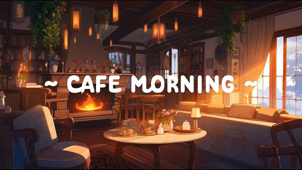Cafe Morning ☕ Calming and Relaxing Songs for Brewing Coffee Lofi Hip ...