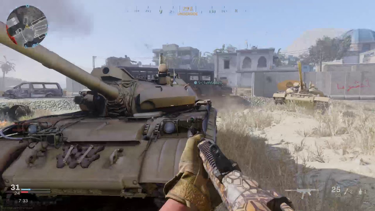 Call of Duty Modern Warfare Euphrates Bridge gameplay - YouTube