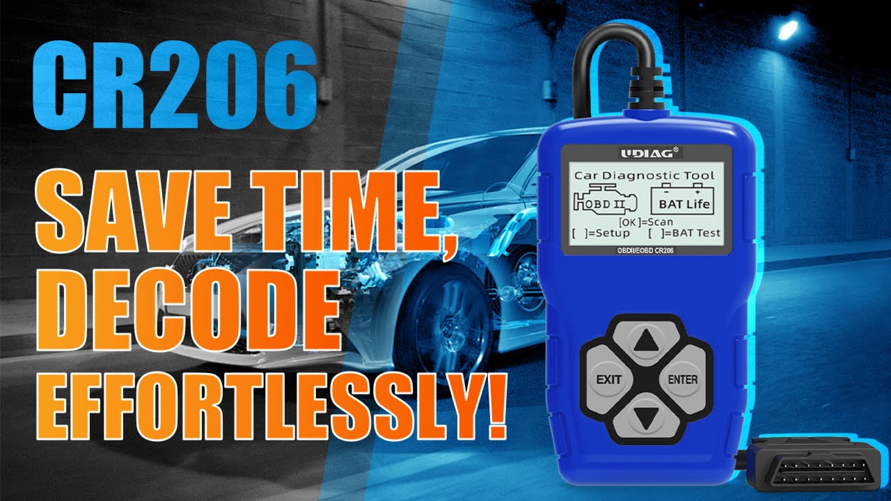 How to Use the CR206 Code Reader: Step-by-Step Guide for Beginners - YouTube