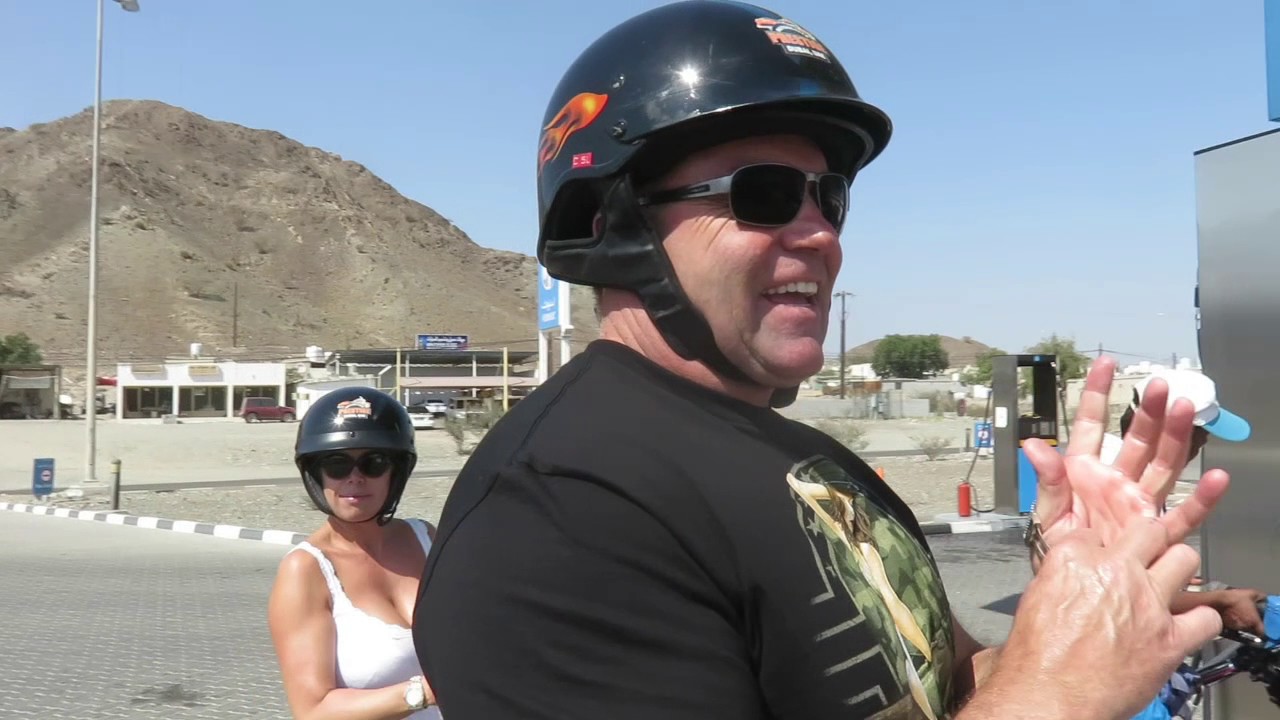 Prestige Motorcycles Dubai | Klaus & Simona Motorcycle Tour in Dubai ...
