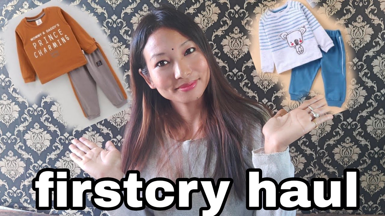 My First Haul Video//Firstcry Haul video #Firstcry #Hopscotch ...