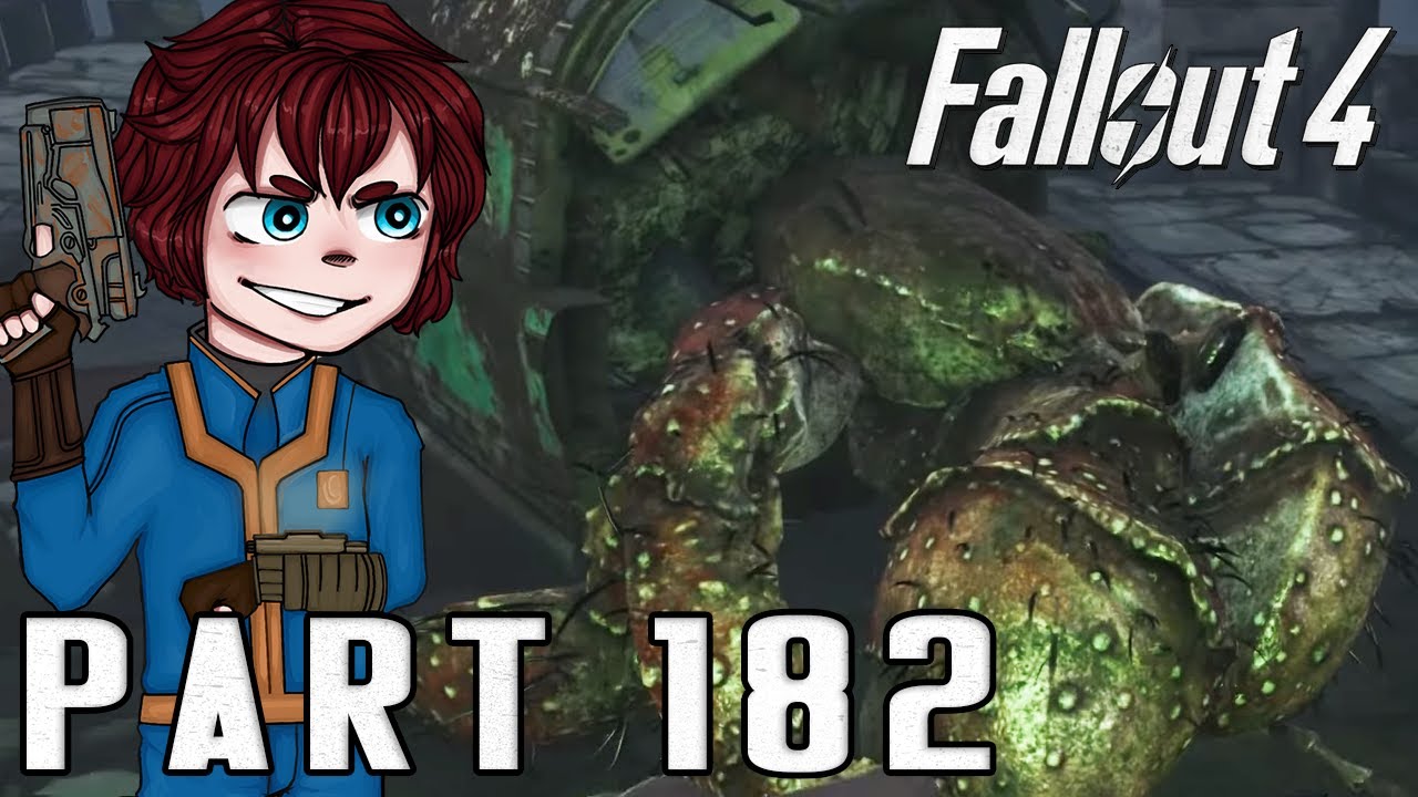 BIG MONSTER ATTACK! - FALLOUT 4 Let's Play Part 182 (1440p 60FPS PC ...
